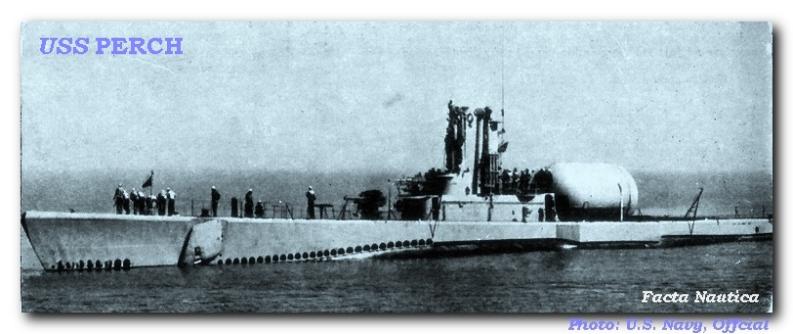 USS PERCH (SS-313) - podwodny okręt desantowy i transportowy