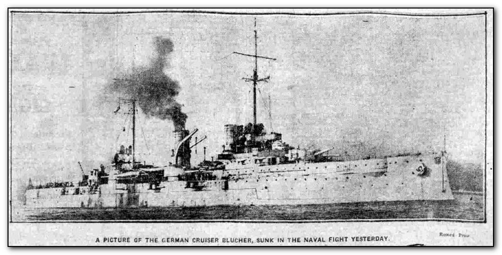 Wojciech M. Wachniewski: Niemiecki krążownik pancerny SMS BLÜCHER
